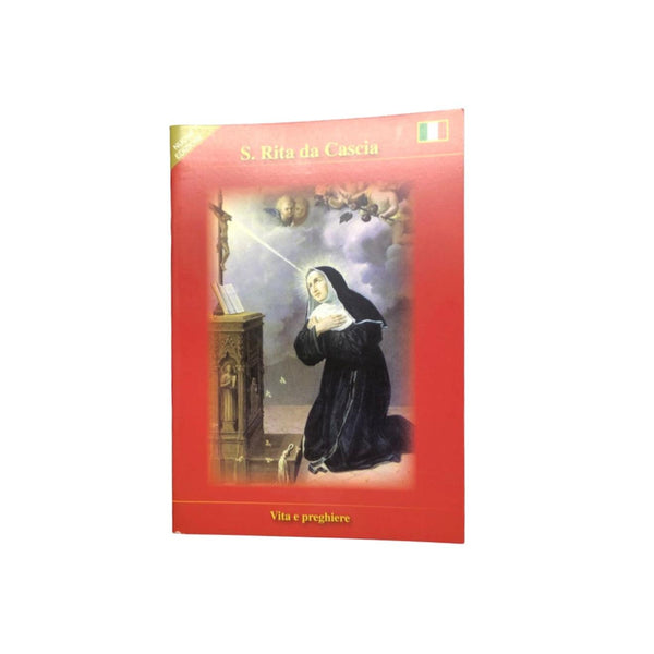 Libretto “Santa Rita da Cascia – Vita, preghiere e luoghi” – edizione ...